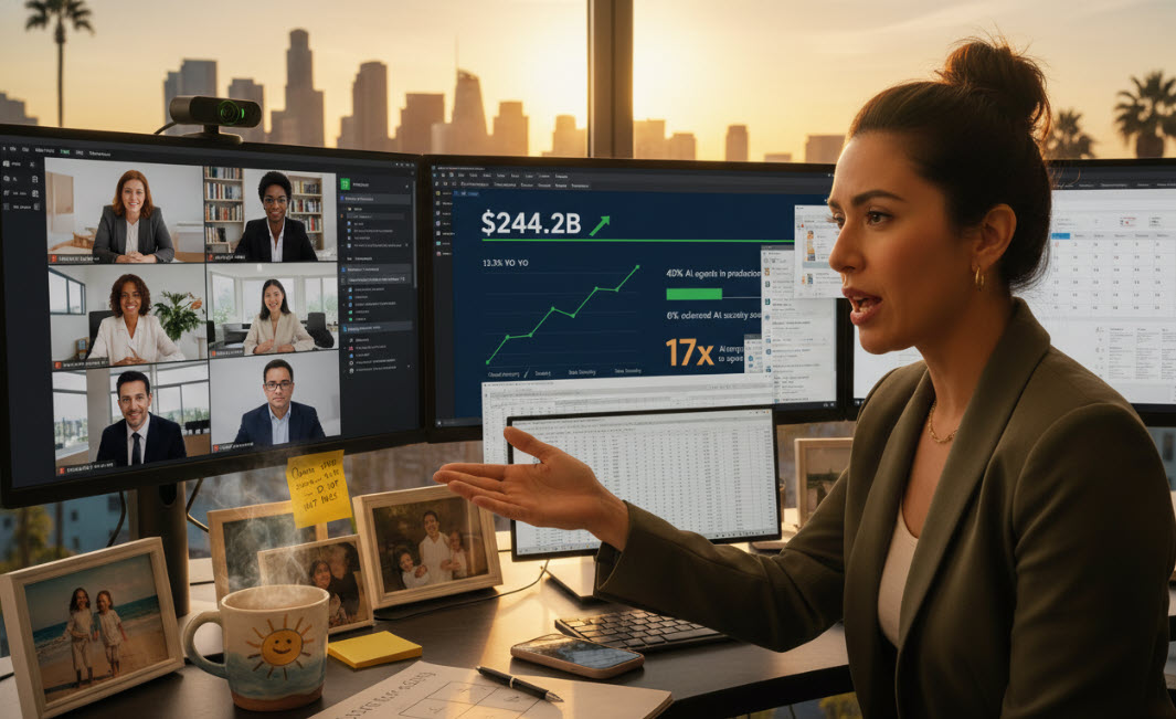 Information Security Spending 2026 Hits $244.2B As Agentic AI Outpaces ...